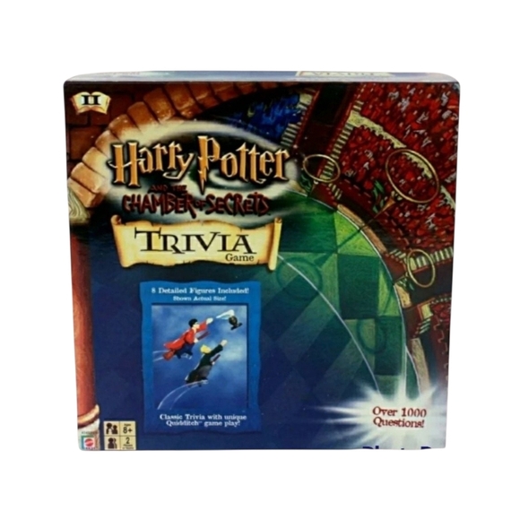 Universal | Other | Harry Potter The Chamber Of Secrets Game Trivia ...